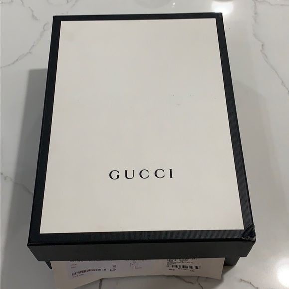 Gucci | Shoes | Gucci Marmont Sandal Heel | Poshmark